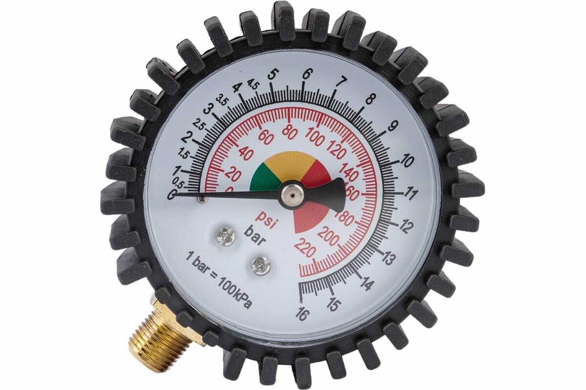 ROSSVIK Манометр для пистолета подкачки AT. M.1.