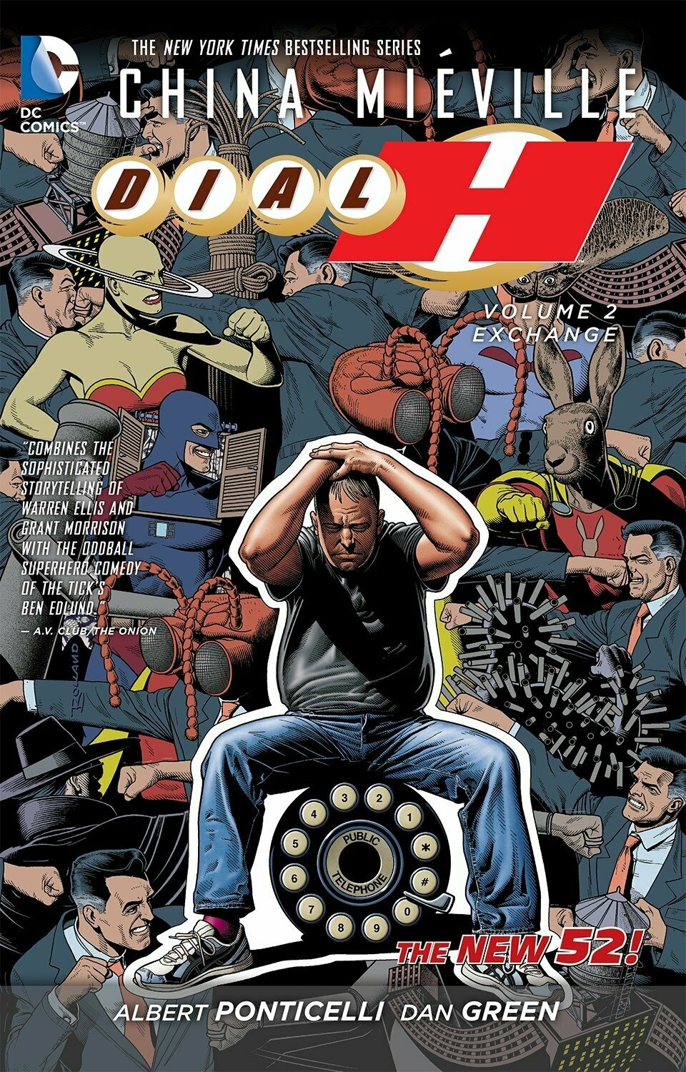 Dial H Vol. 2: Exchange (the New 52)