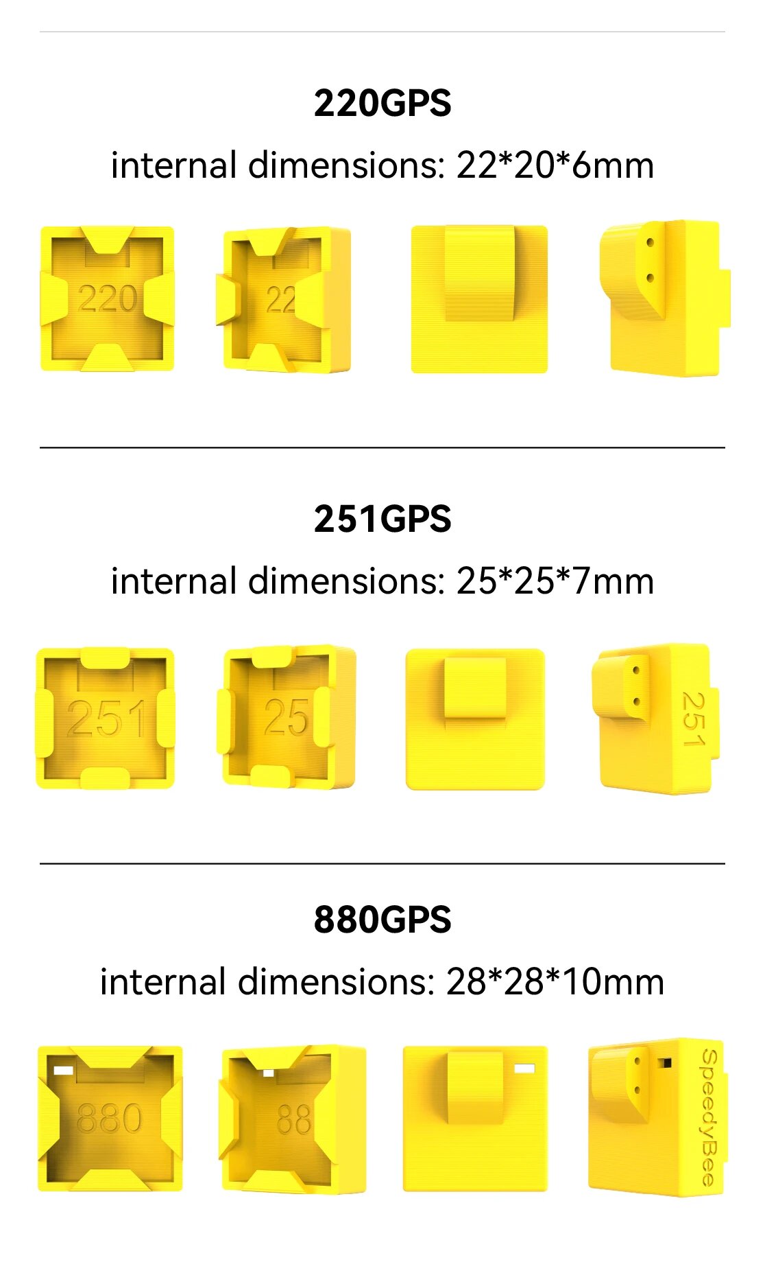 Крепление 251GPS для BEE35 Master 5 V2 — фото 1