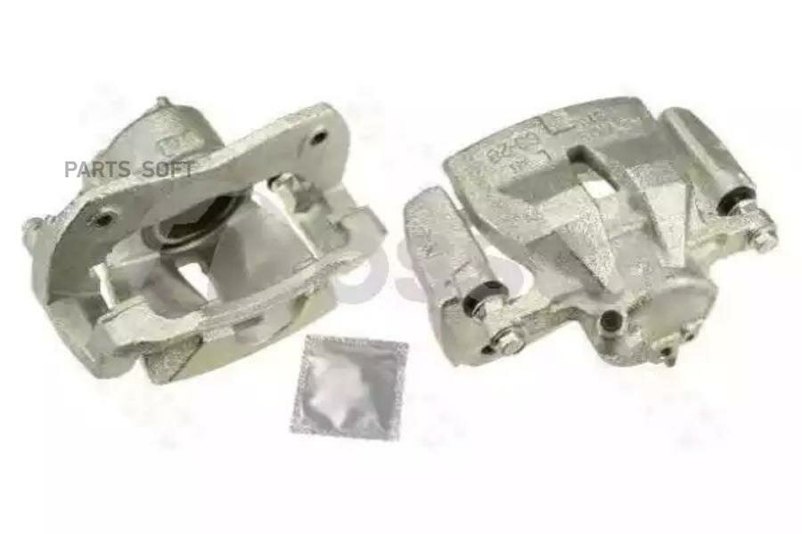 17242 OSSCA Суппорт тормозной передний левый (однопоршневой) / TOYOTA Auris, Mark X, Prius Plus, RAV 4 III/IV 06~