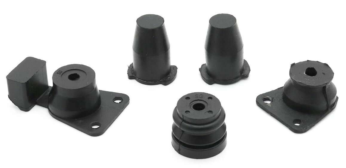 Амортизаторы бензопилы 65,72 (Forza, Patriot, Forvard, BGT) (компл.)