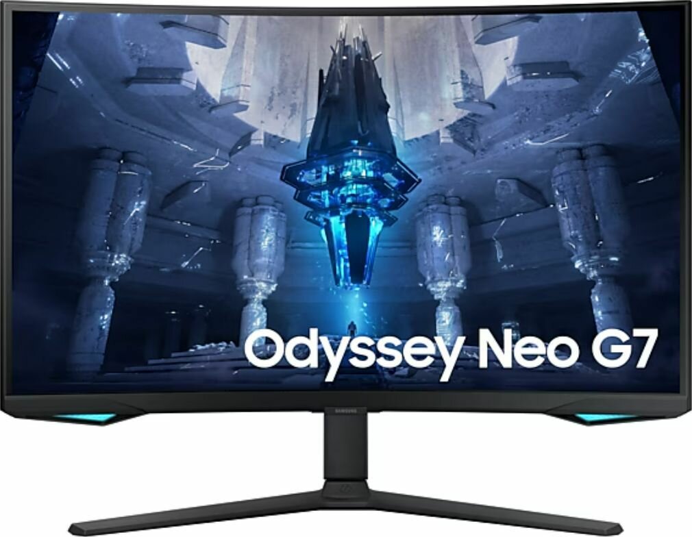 Samsung 32" Монитор Odyssey G7 LS32BG754NCXXF, черный