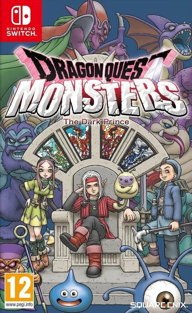 Игра на картридже Dragon Quest Monsters The Dark Prince(Nintendo Switch, Английская версия)