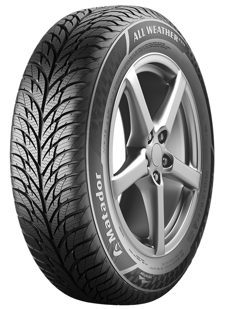 Шины летние автомобильные Matador MP62 All Weather Evo 215/55 R16 97V XL