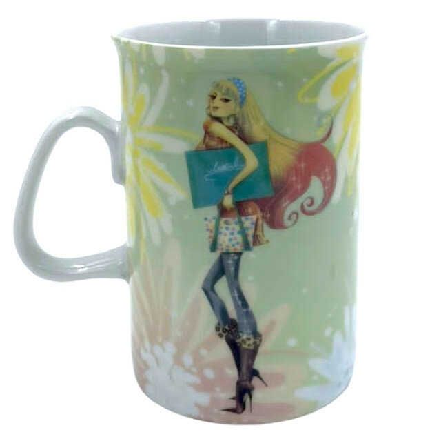 Неотразимая кружка 317 мл из керамики, цвет в ассортименте, долговечная посуда, 1 шт