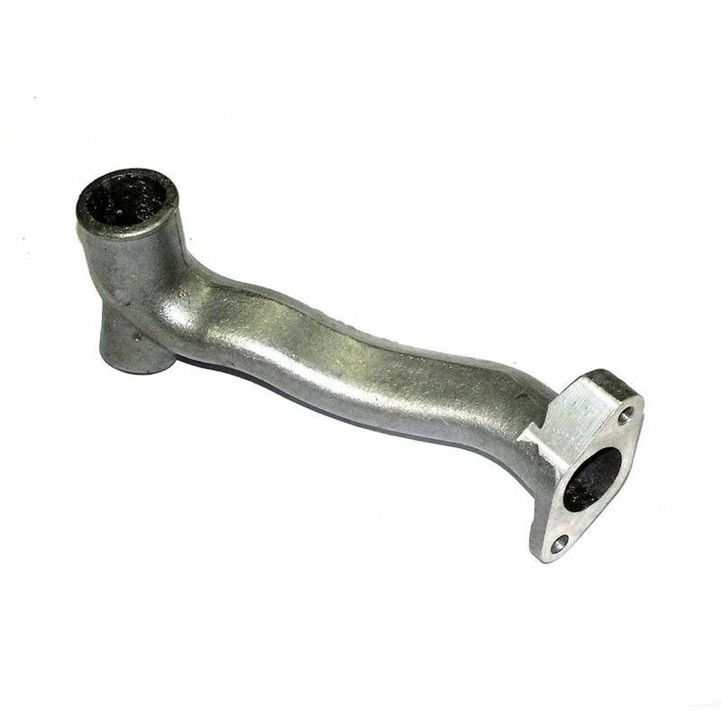 3LD-1307044 Патрубок Д-243 насоса водяного оригинальная запчасть ОАО ММЗ