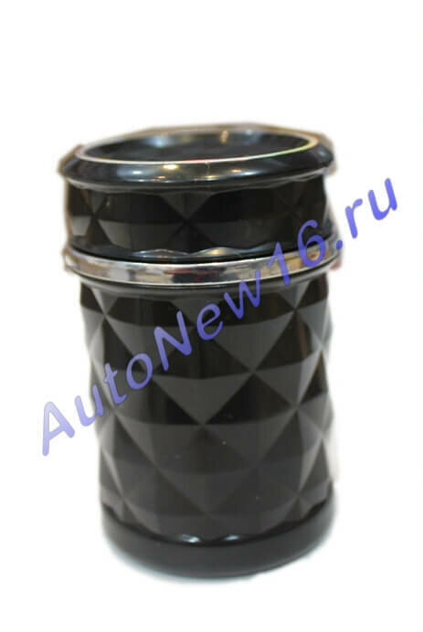 Пепельница - Премиум (Черный)