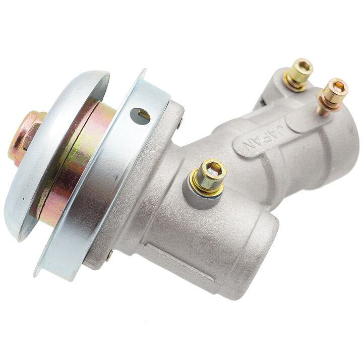 Редуктор для мотокосы, штанга Ø25,4 mm соединение вала квадрат 5x5 mm