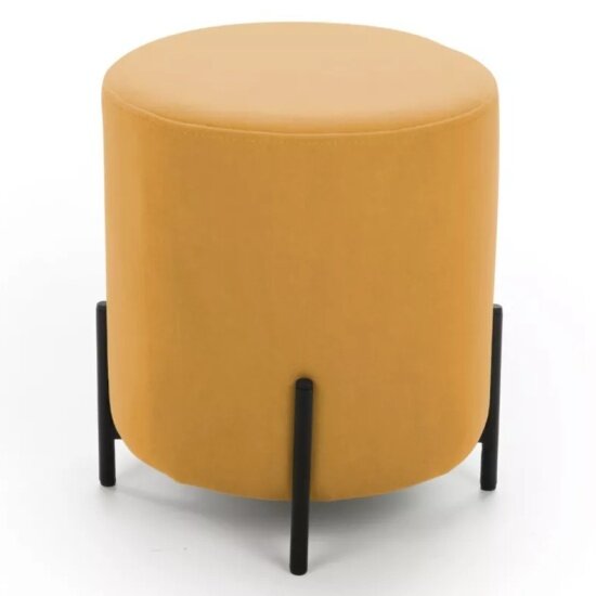 Пуф Stolline Столлайн шарль круглый VENDETA 12