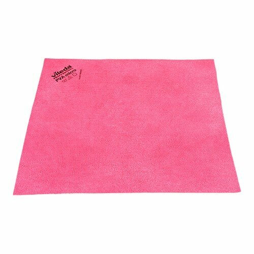 Салфетка Vileda Professional PVAmicro, красный, 5 шт.