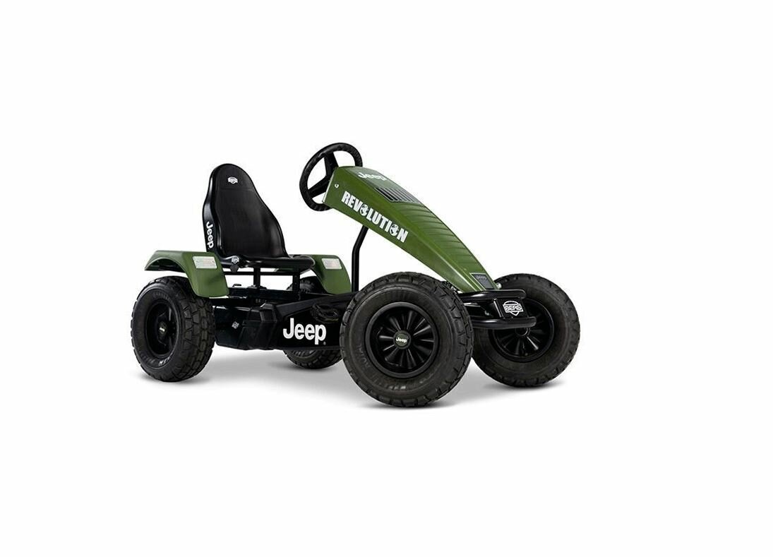 Веломобиль Berg Jeep Revolution BFR