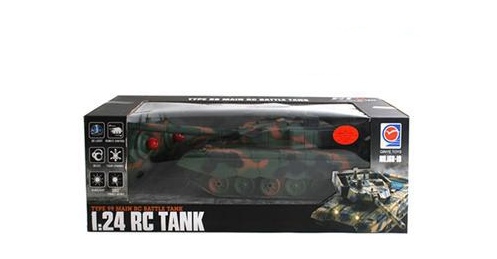 Танк на радиоуправлении 5925, арт. 100721889, свет, звук, акк, в ассорт.