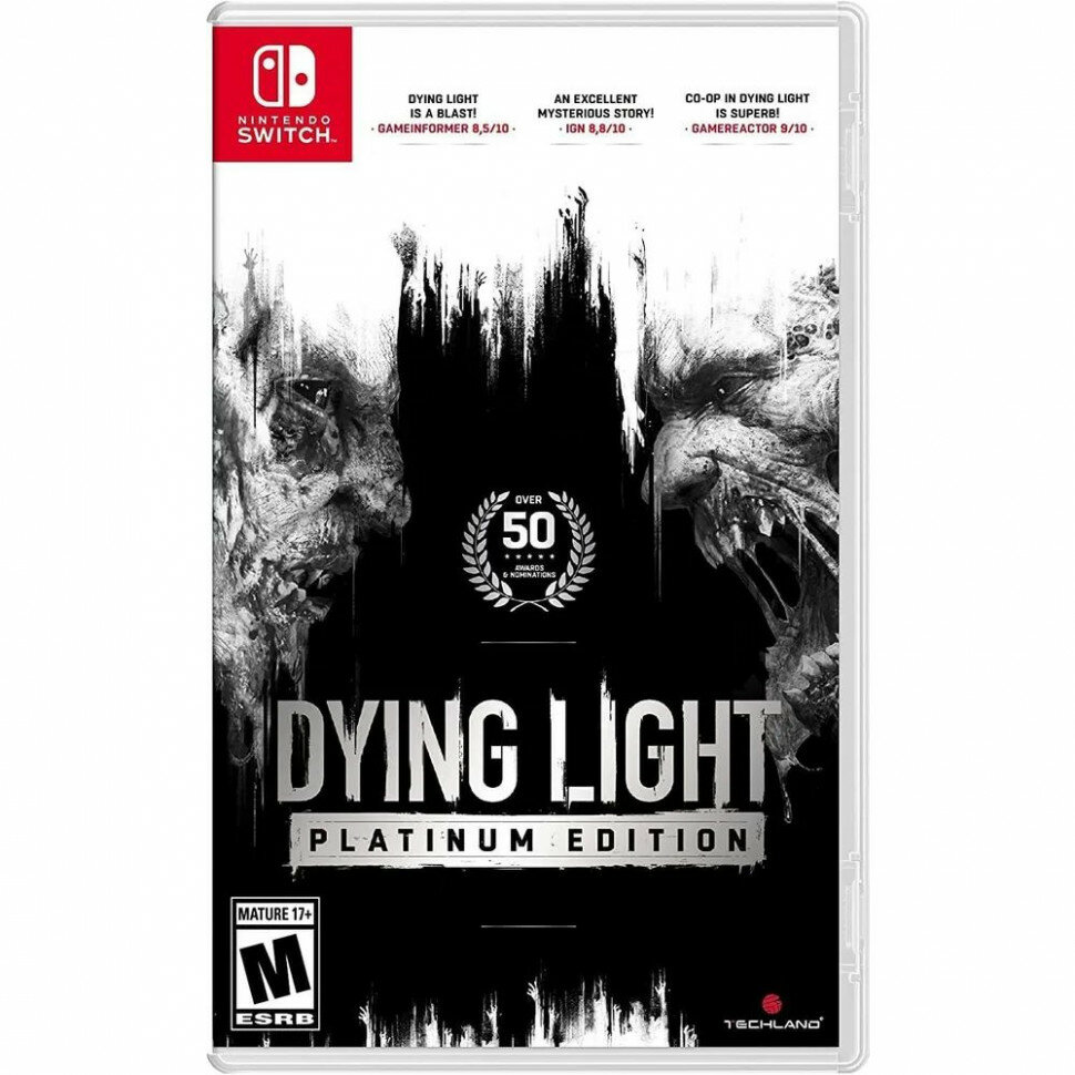 Игра Dying Light для Nintendo Switch