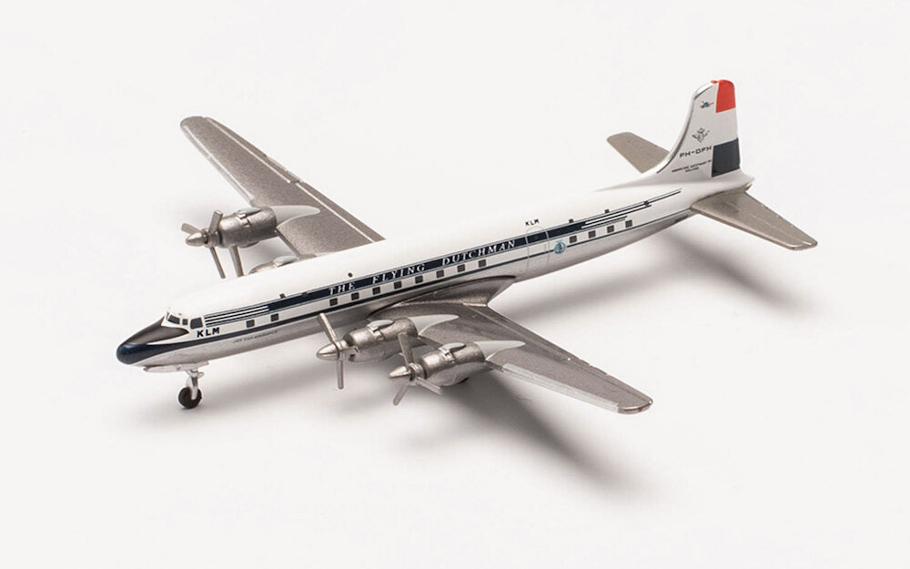Herpa (Херпа) Модель самолета Douglas DC-6 KLM