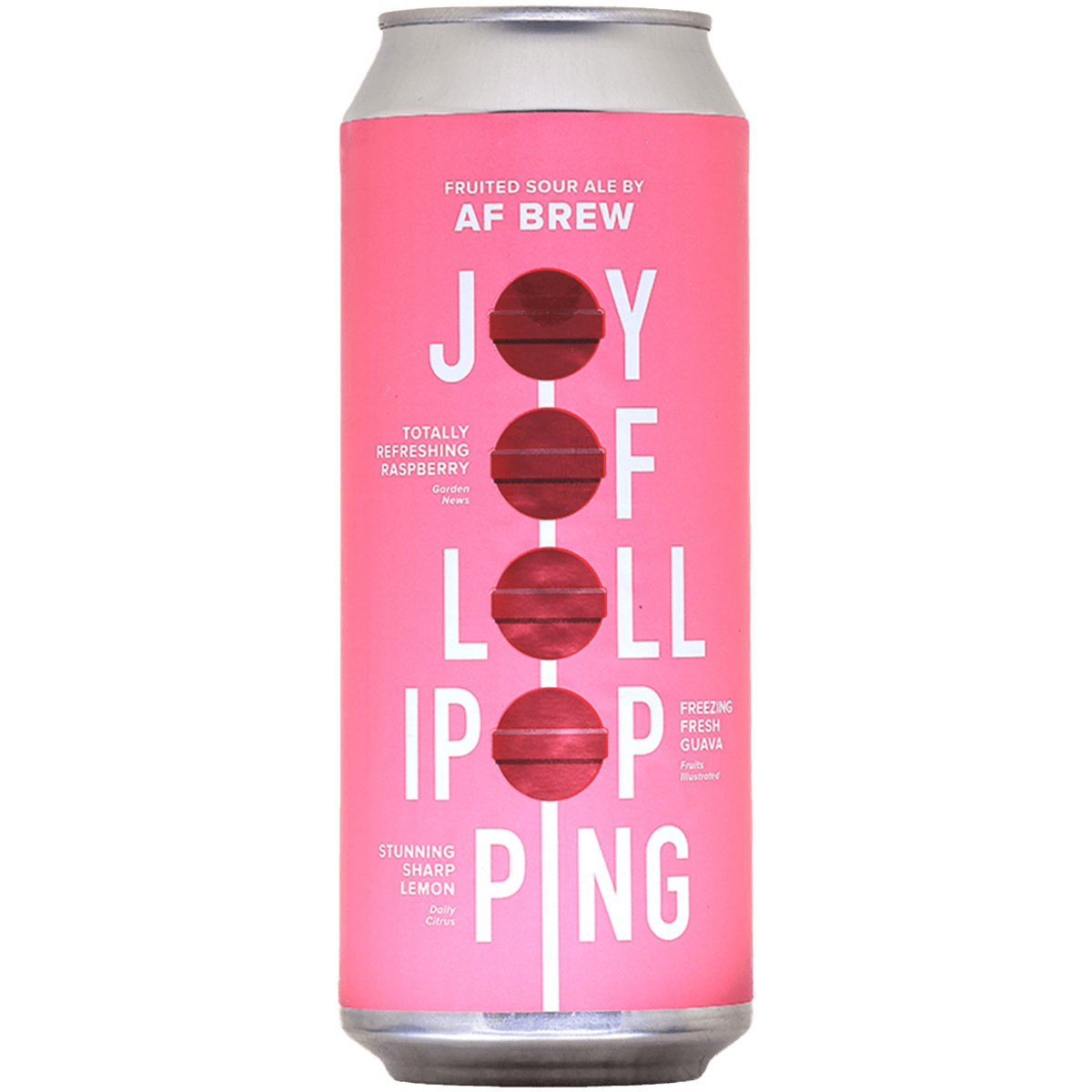 Пивной напиток AF Brew Joy of Lollipopping светлый 0,5 л ж/б