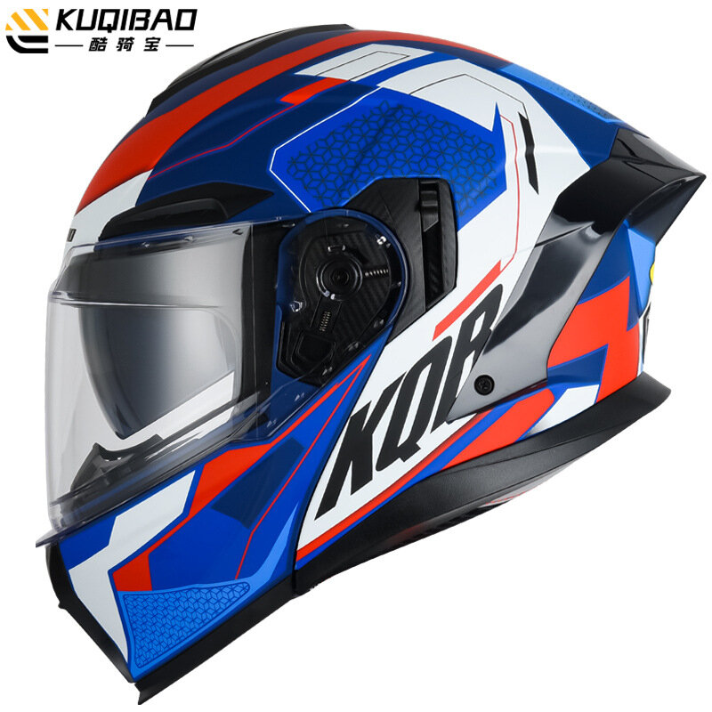 Шлем Chibao Speed, матовый темно-синий, XL