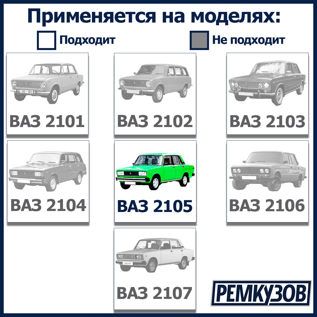 Рамка радиатора ВАЗ 2105 — фото 1