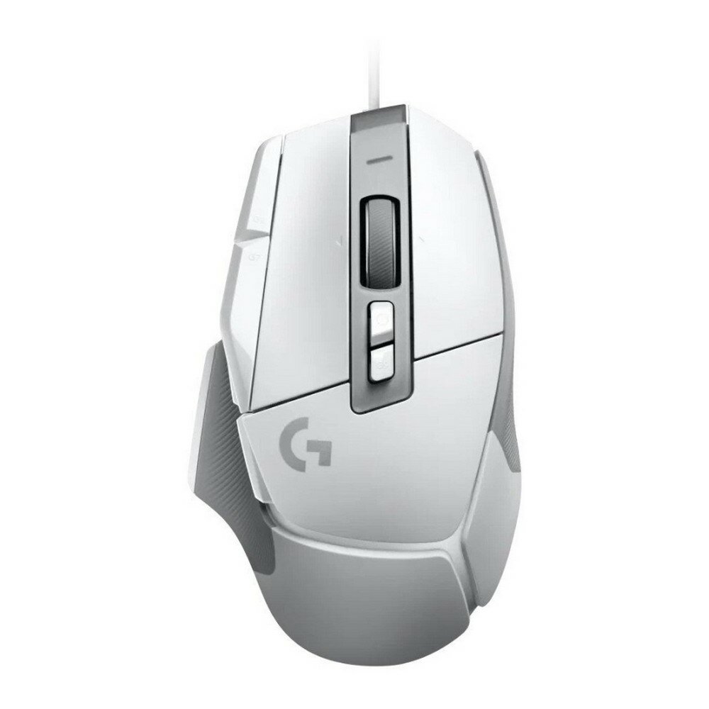 Мышь проводная игровая Logitech G502 X white (USB, оптическая 25600dpi, 13but) (910-006150)