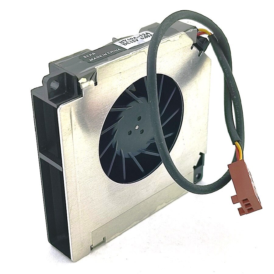 Кулер горизонтальный HY60A-12A 60*60*13 3 провода 12VDC 0.09A