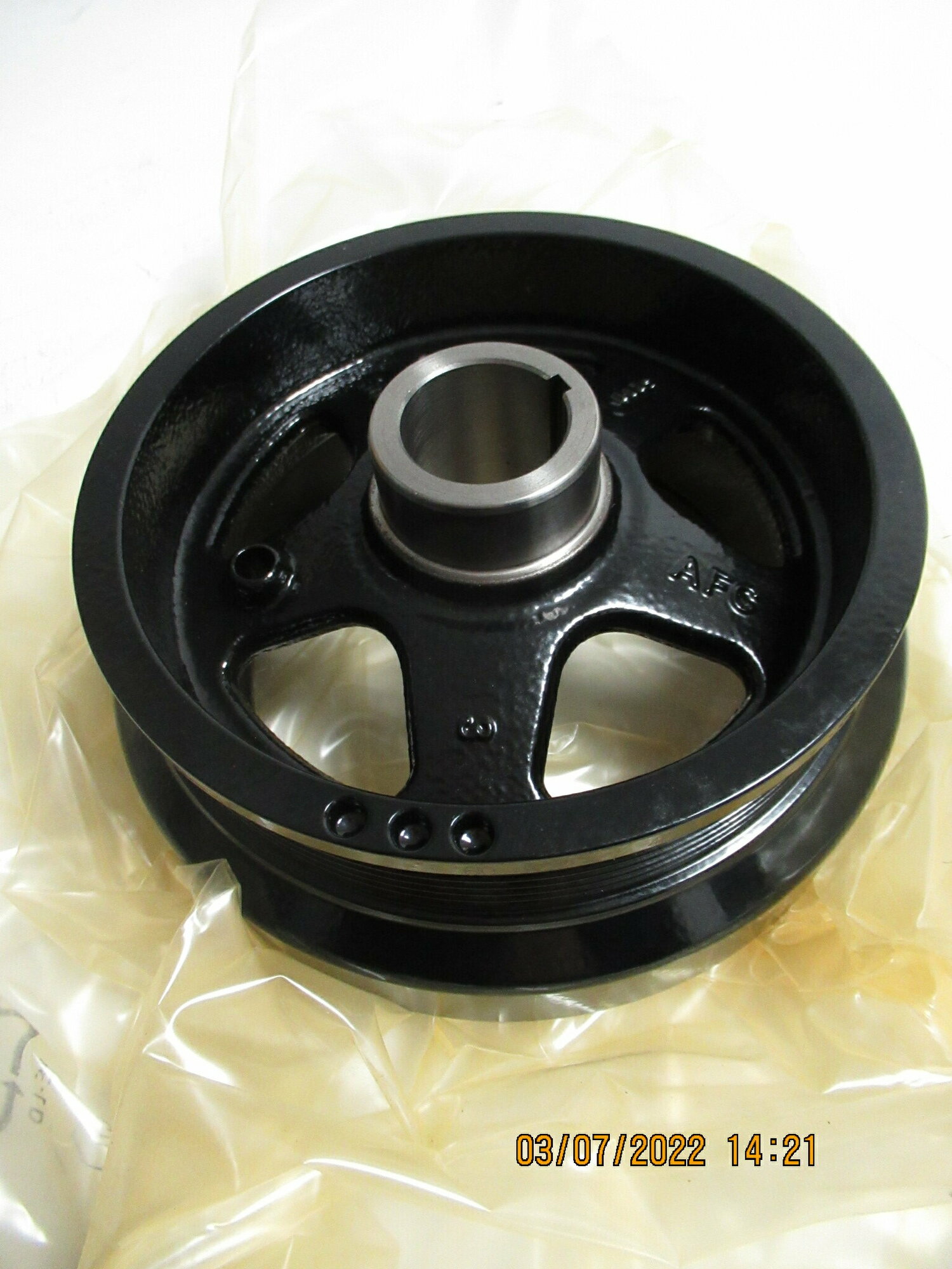 Шкив коленвала Porsche 94810224164