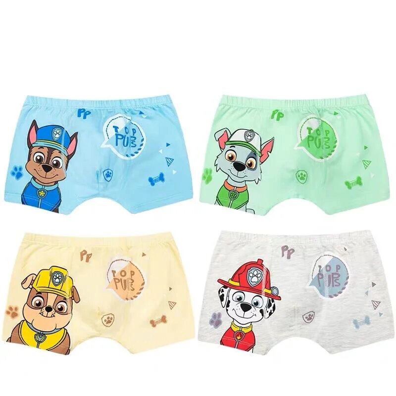Фигурки Щенячий патруль PAW PATROL 4 штуки PA089, Size100 (2-3T)