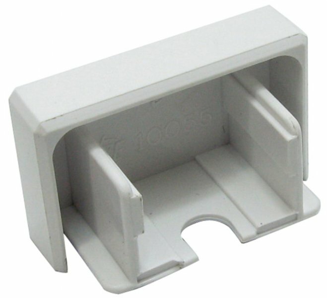 Заглушка для кабель-канала 20х12.5мм, Efapel <10035ABR (10055)> (10шт. в упаковке)