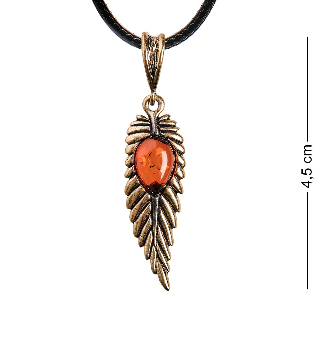 Колье, янтарь