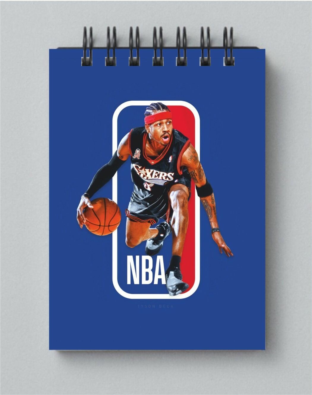 Блокнот НБА - NBA № 2