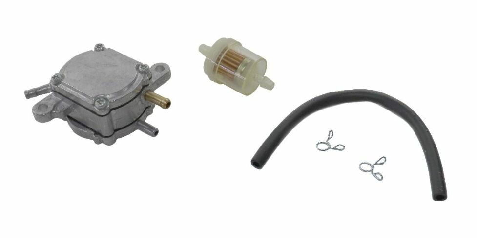 Бензонасос квадратный Honda Dio, Lead (скутербайк Gyro)