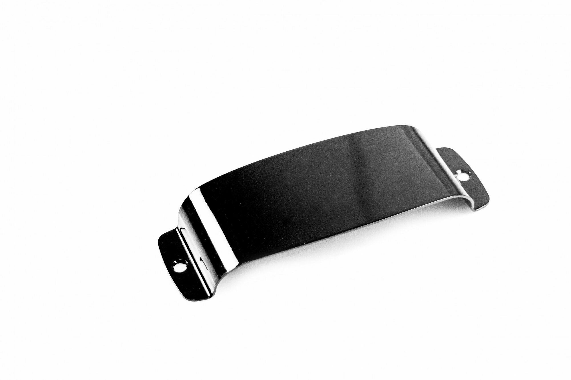 Крышка-пепельница для звукоснимателя бас-гитары jazz-bass, черный