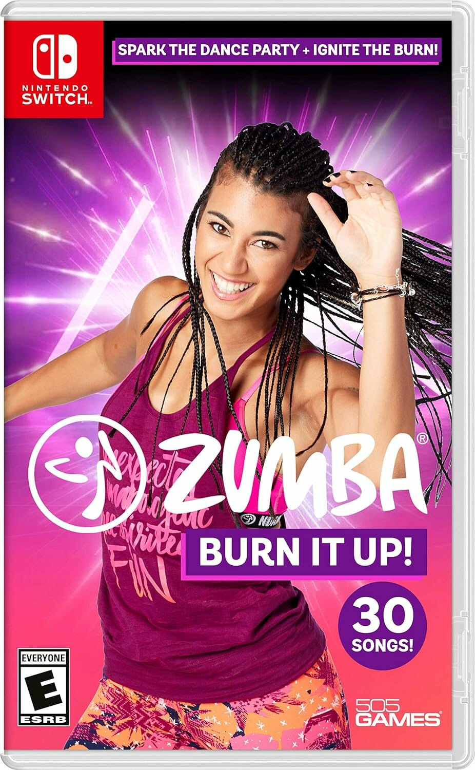 Zumba Burn It Up! Nintendo Switch (русская версия)