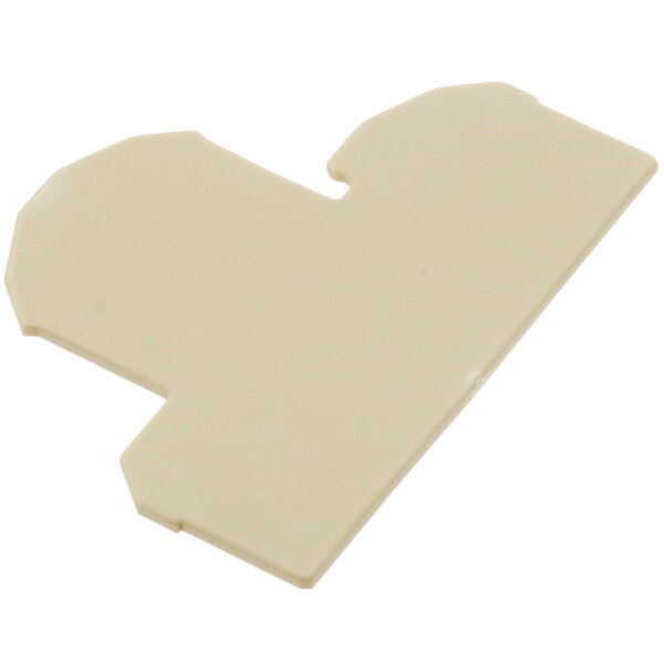 Пластина AP4BG торцевая арт.2101.2 бежевая для двухуровневых клемм 2,5-4мм2 Conta-Clip (6 шт. в комплекте)