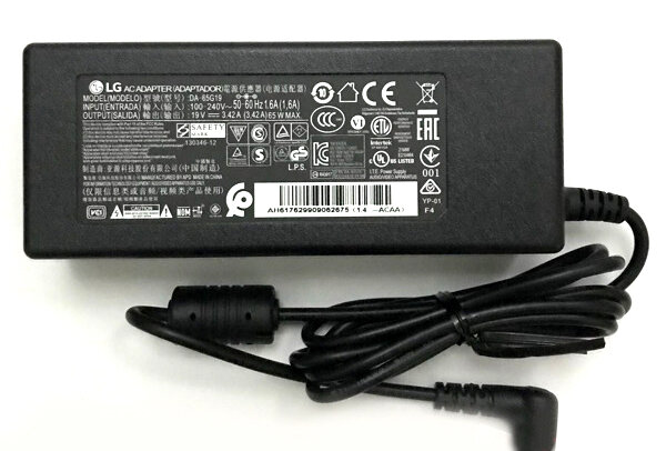 Сетевой блок питания MyPads для LCD-ЖК телевизоров LG PA-1650-68 19V 3.42A / 7.4x5.0mm