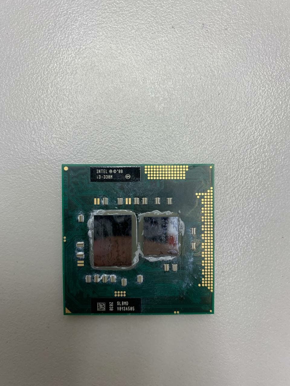 Процессор Intel i3-330M