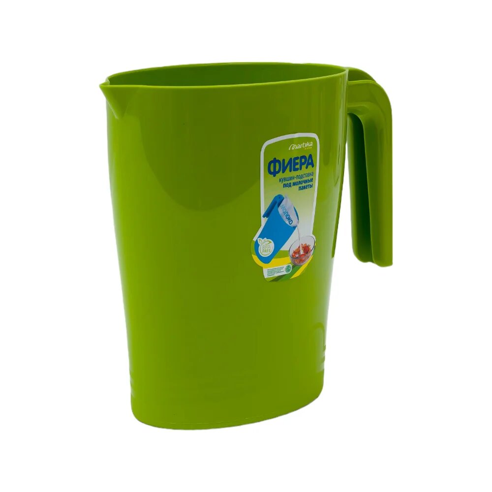 Кувшин-подставка под молочные пакеты Martika Фиера 1.4 л С45