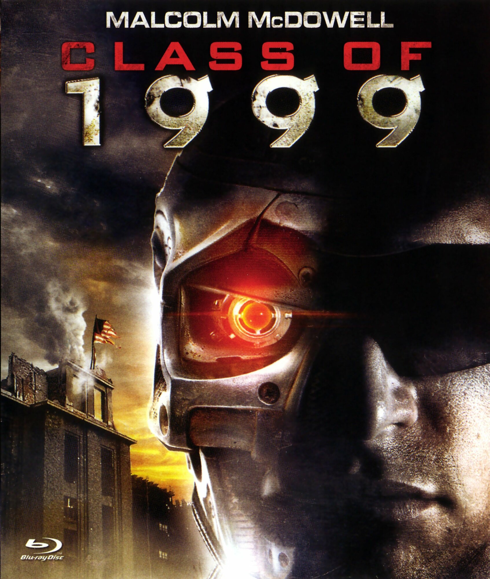 Класс 1999 (1990) Remastered 50Gb Blu-ray (блю рей)