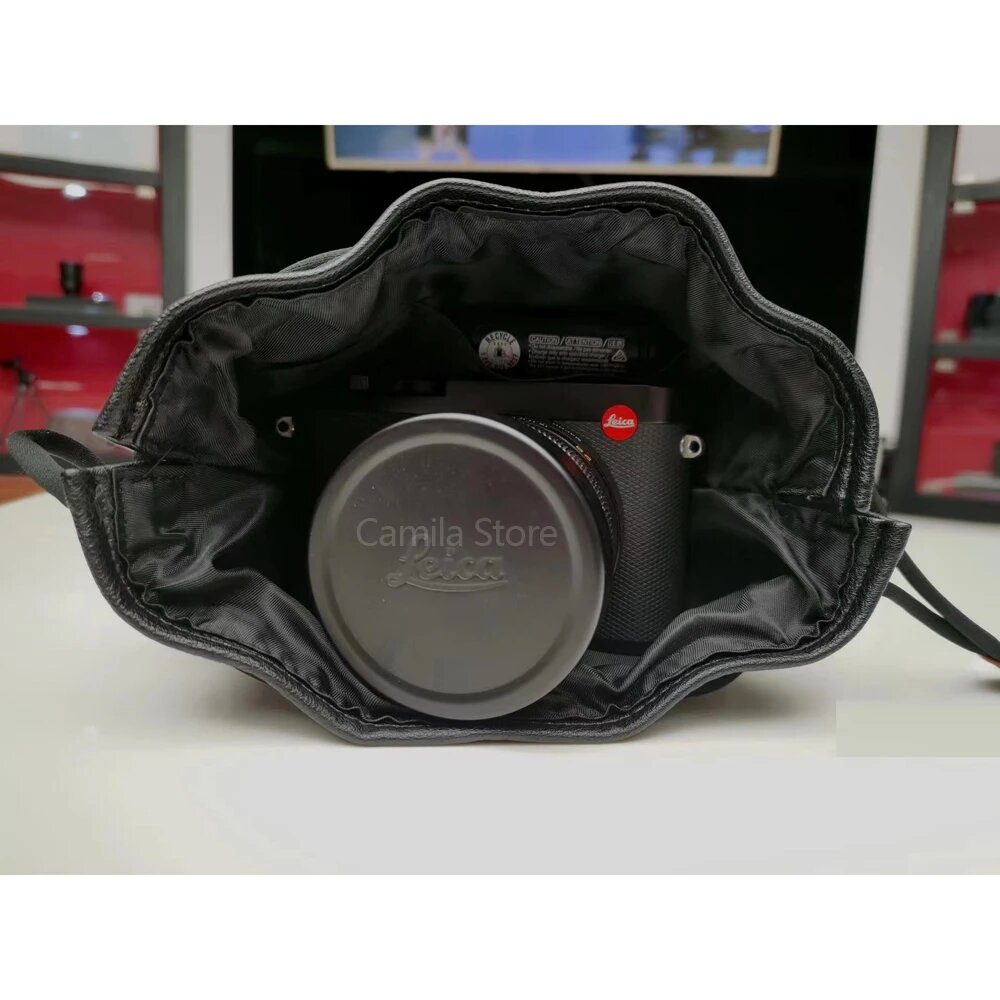 Водонепроницаемая кожаная сумка для Leica M10 M240 Q Q3 Q2 XE M3 M7 Andralyn