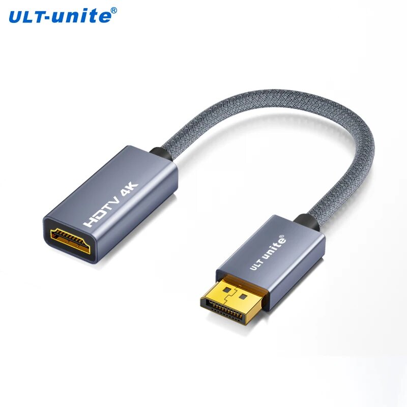HDMI to Mini DisplayPort кабель 4K 120Hz