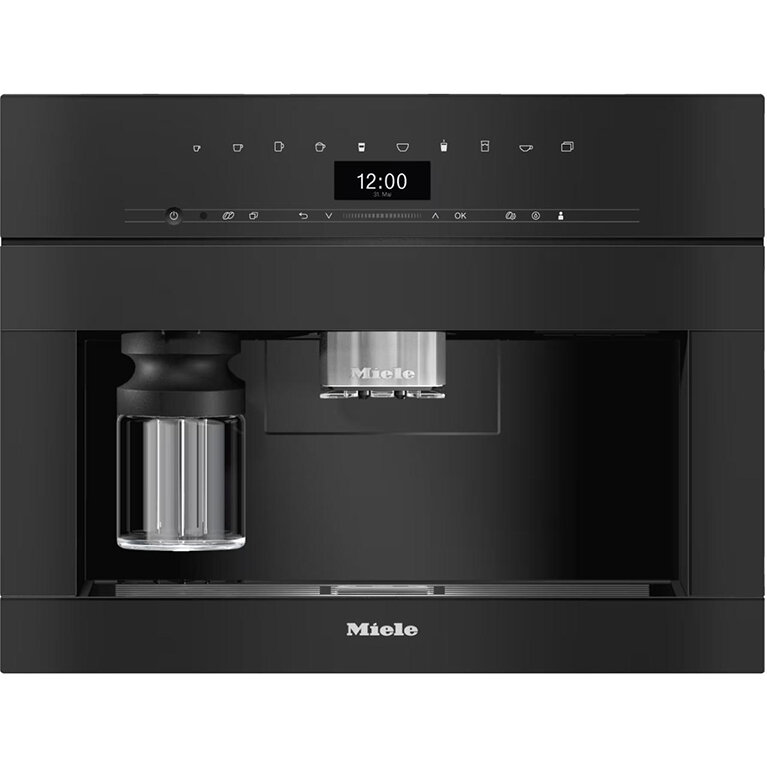 Miele Встраиваемая кофемашина Miele CVA7440 OBSW, чёрный обсидиан