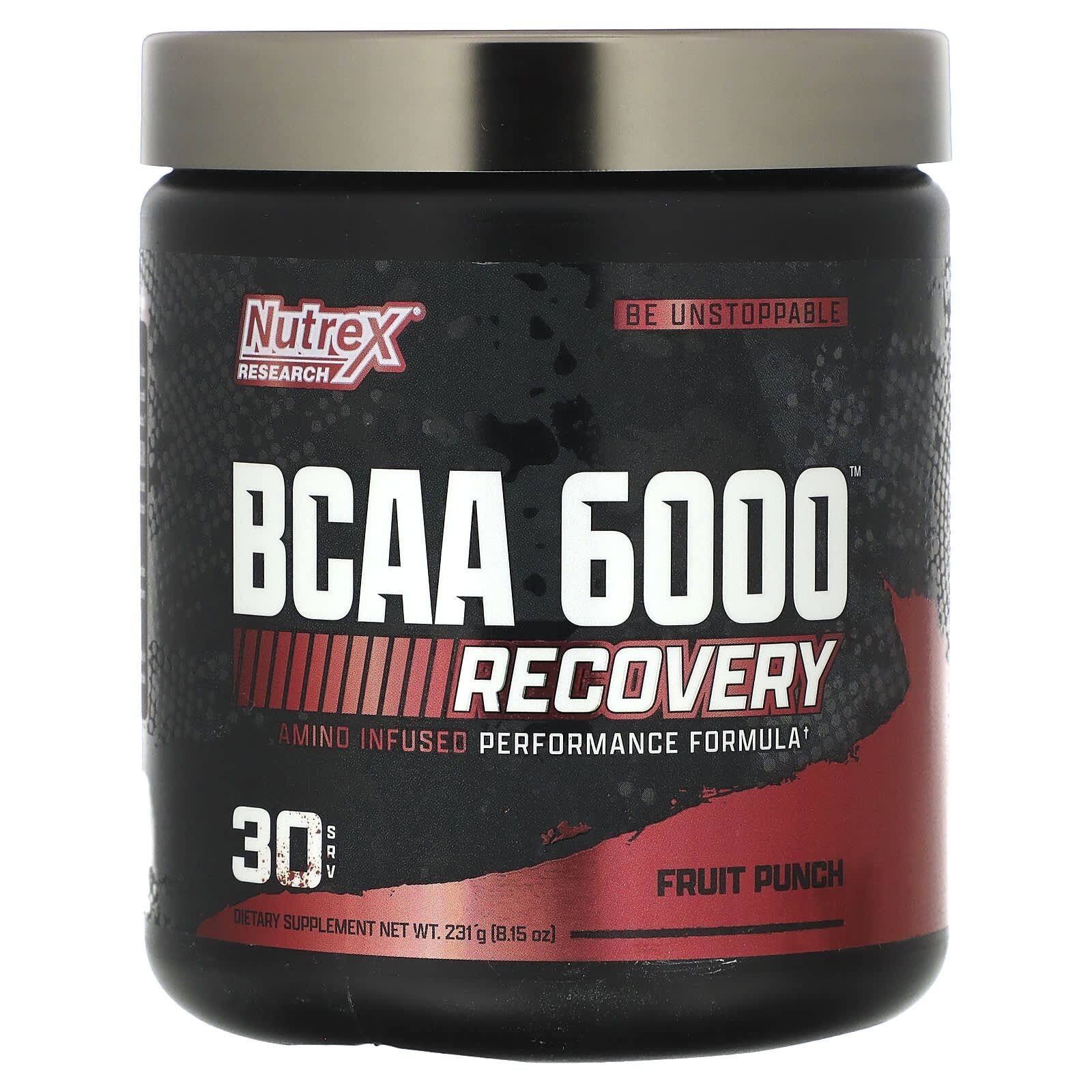 Nutrex BCAA 6000 (225-237 гр) - Зелёное Яблоко