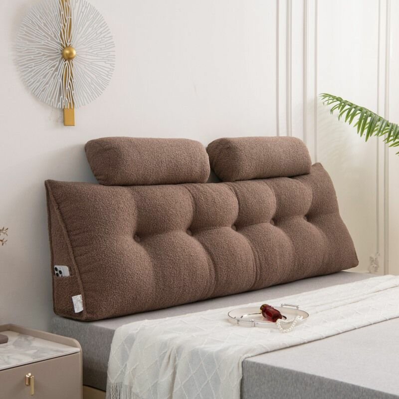 Поддерживающая подушка 50x120 см, холлофайбер, микрофибра