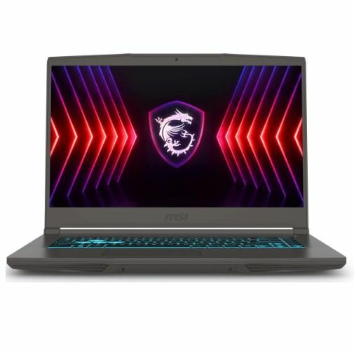 15,6" Ноутбук MSI Thin 15 B12UCX-2633XRU (9S7-16R831-2633) серый - 1920x1080, IPS, Intel Core i5-12450H, ядра: 8 x 2 ГГц, 16 ГБ, SSD 512 ГБ, NVIDIA GeForce RTX 2050 (4 ГБ), Windows 10 Pro
