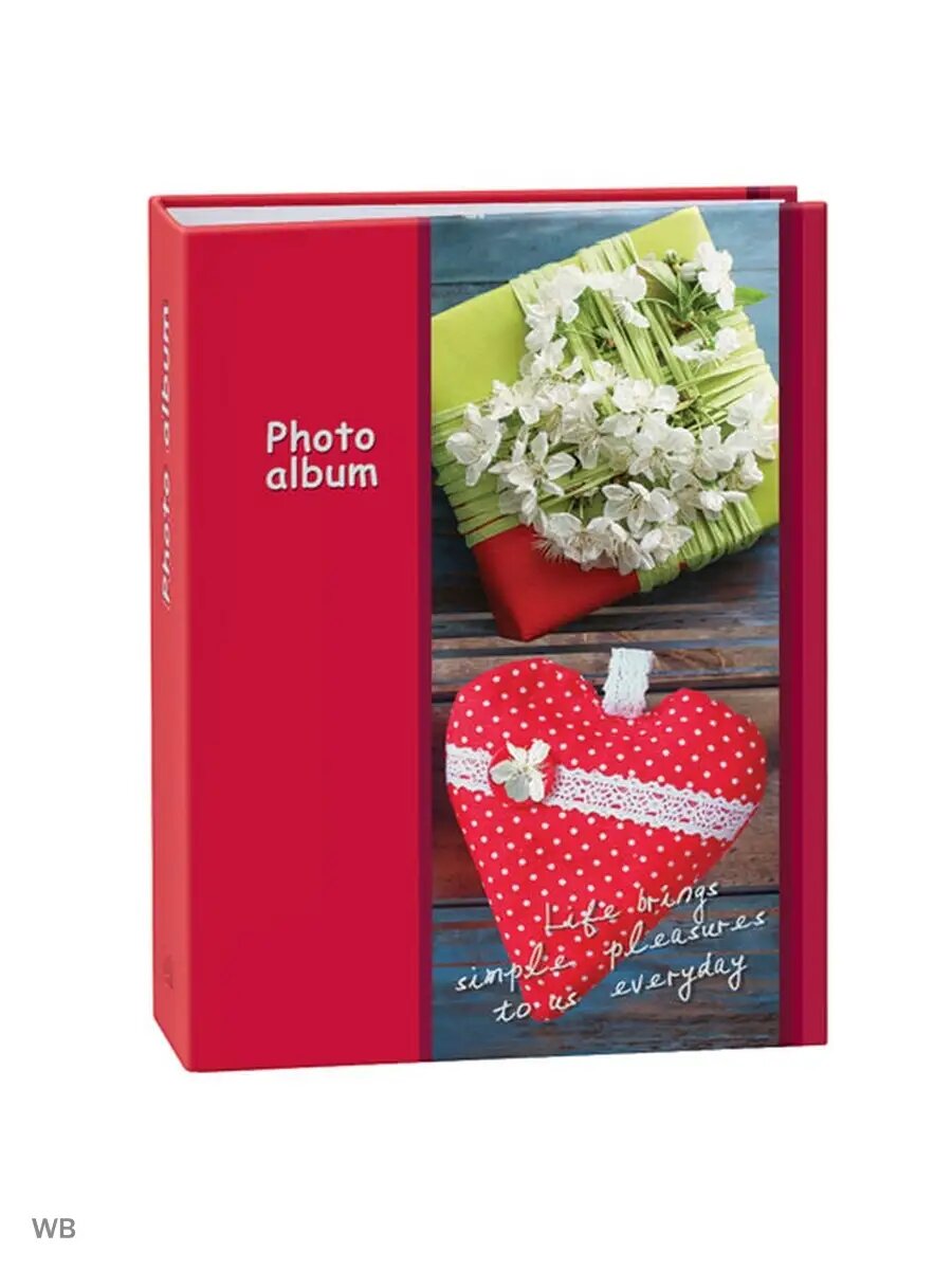 Семейный фотоальбом на 100 фото