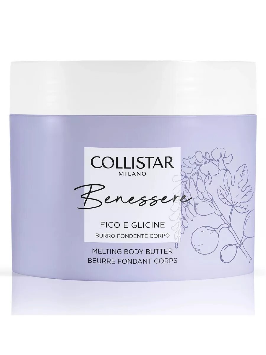 Крем-масло Collistar Figo+Glicine, аромат, питательный, увлажняющий, 200мл