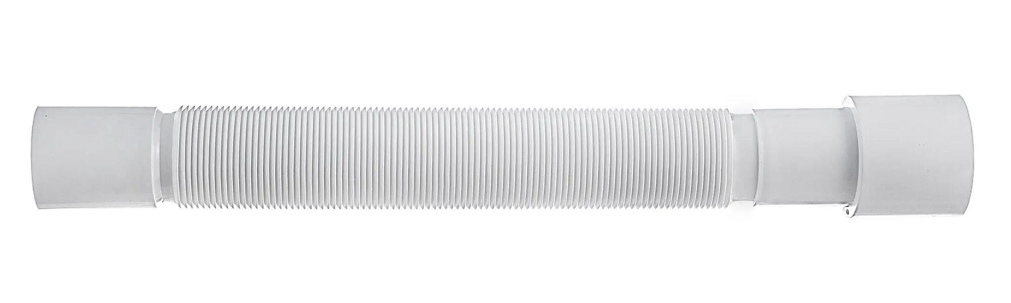 Труба гофрированная Equation 40x40/50x800 мм цвет белый