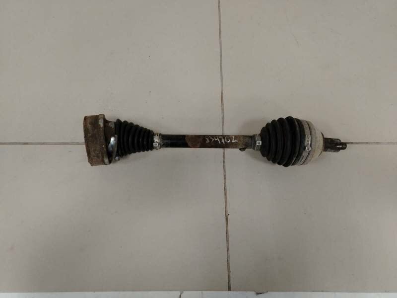 Привод передний левый Volkswagen Polo Sed RUS 2011 кат.номер: 6R0407761K