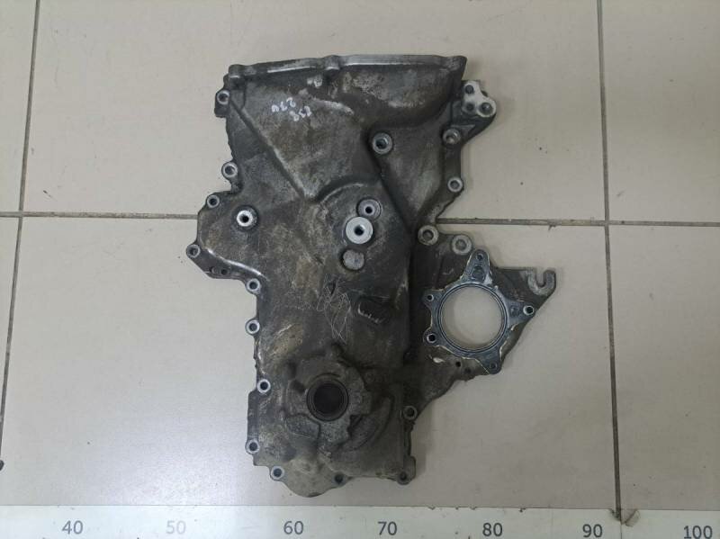 Крышка двигателя передняя Hyundai Solaris 2010-2017 кат.номер: 213502B000