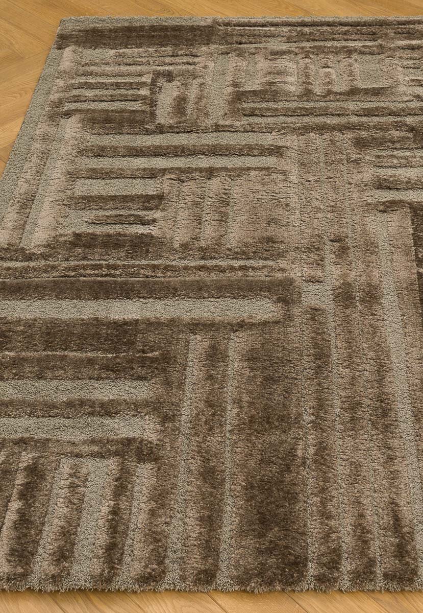 Бельгийский ковер пушистый 200*290 см Edea RE5456-R587