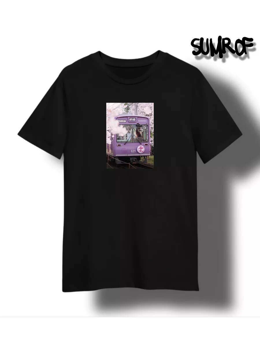 Футболка Трамвай