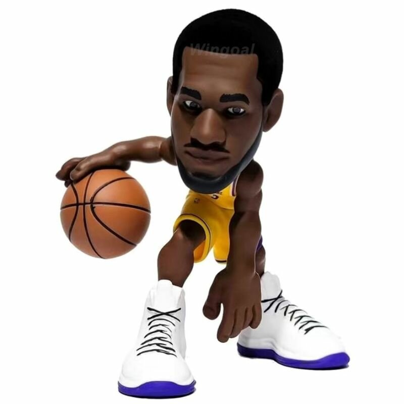 Фигурка НБА Голден Стэйт Уорриорз Клай Томпсон / Golden State Warriors Klay Thompson NBA Коллекция фанатов 13 см